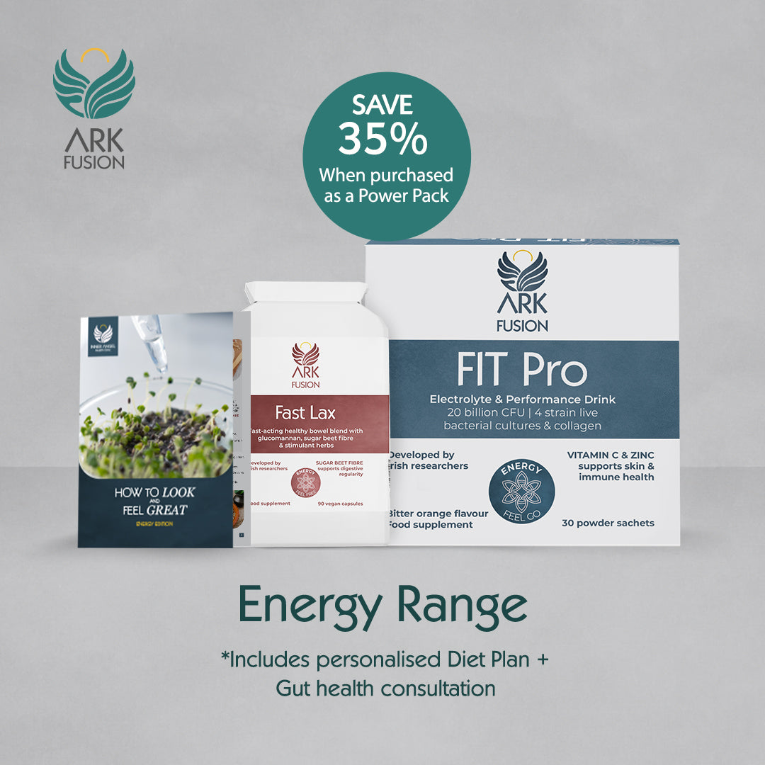 Energy Power Pack – Collagen Electrolyte & Gut Reset | Ark Fusion – ARK ...