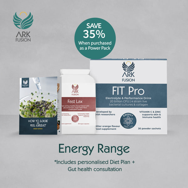 Energy Power Pack – Collagen Electrolyte & Gut Reset | Ark Fusion – ARK ...